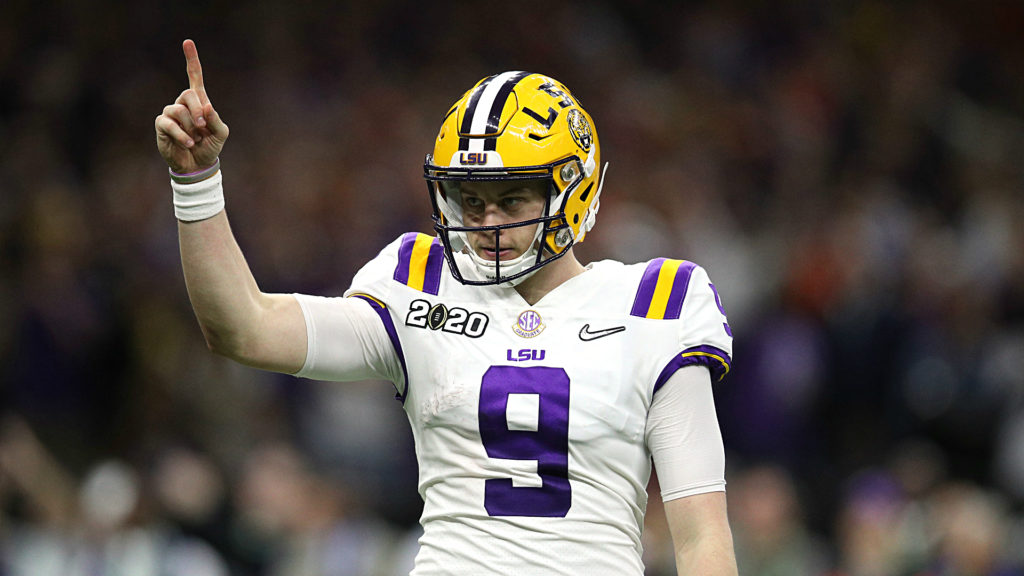 Présentation de la Draft 2020 – Quarterbacks - Foot-US