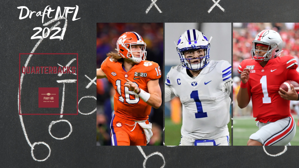 Présentation de la Draft NFL 2021 – Quarterbacks - Foot-US