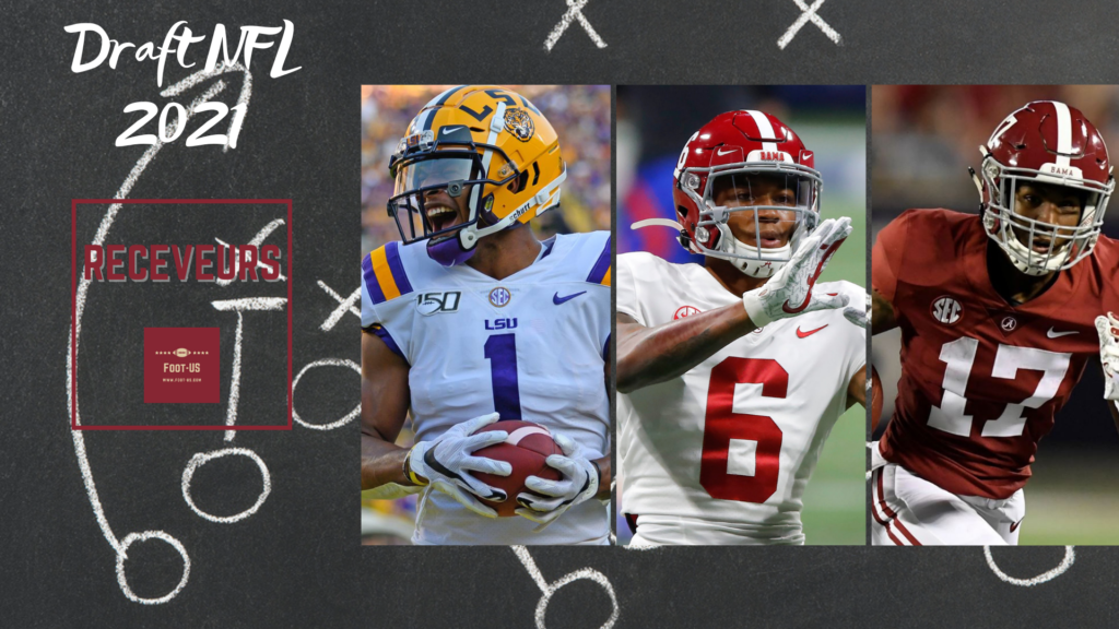 Présentation de la Draft NFL 2021 – Receveurs - Foot-US