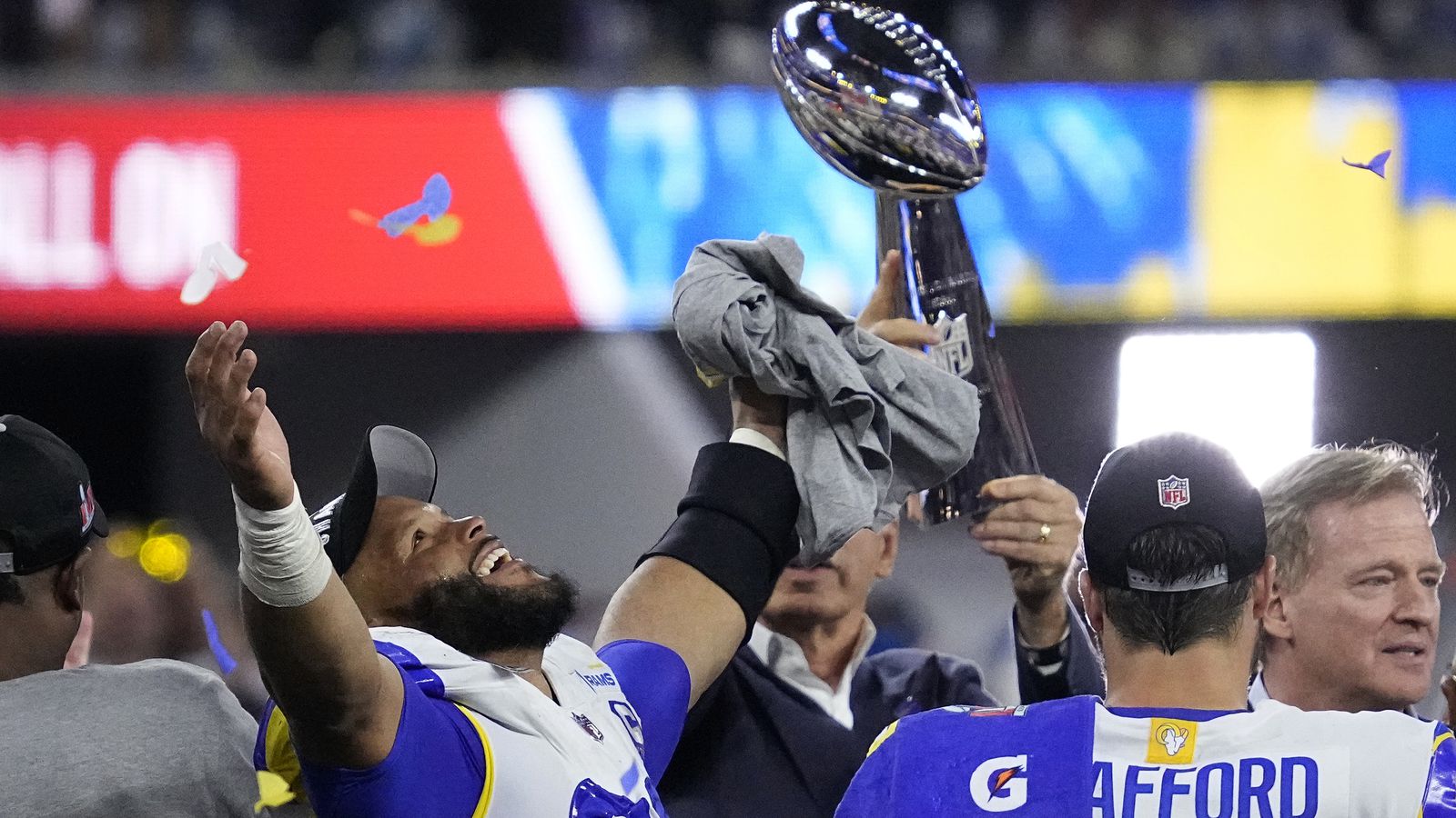 Les Rams remportent le Super Bowl LVI - Foot-US