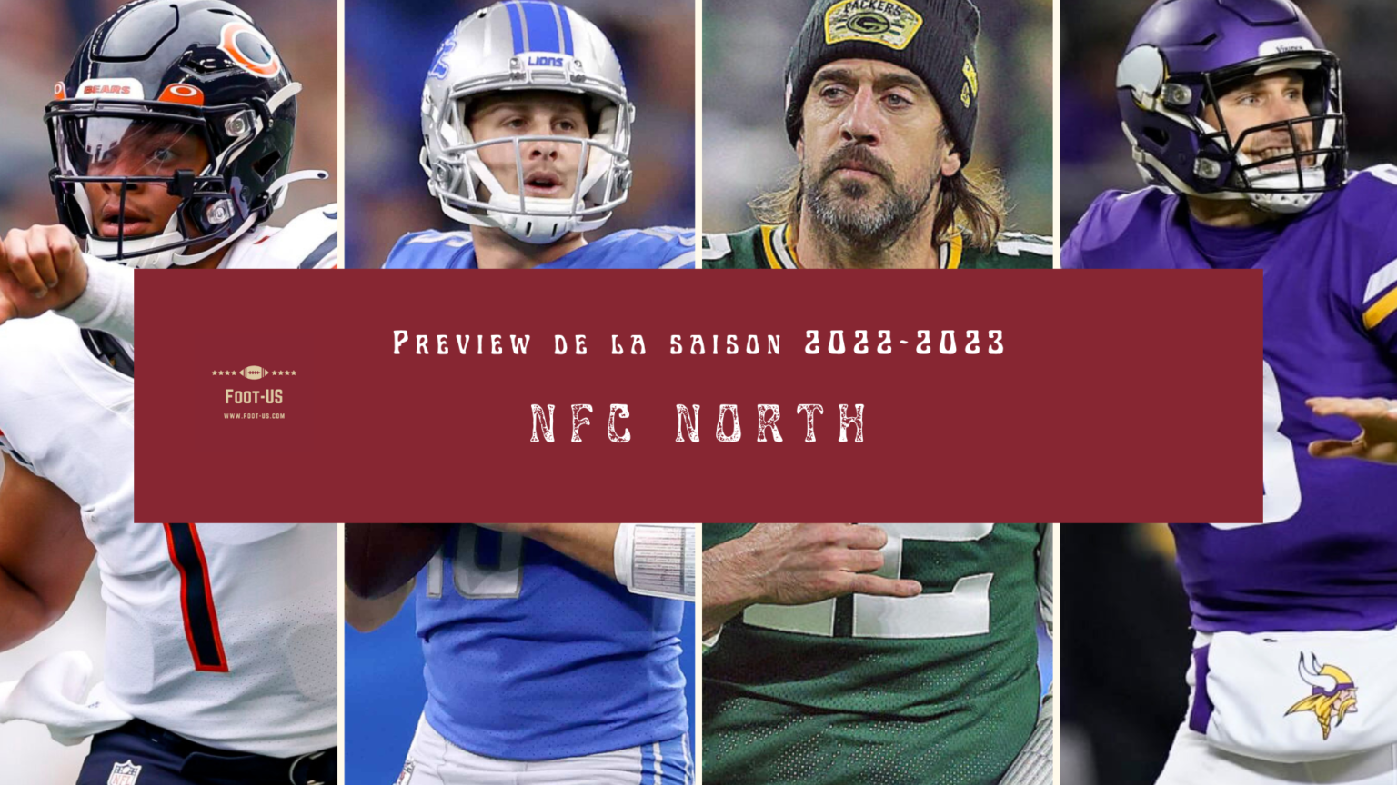 Preview de la saison 2022-2023 de NFL – NFC North - Foot-US