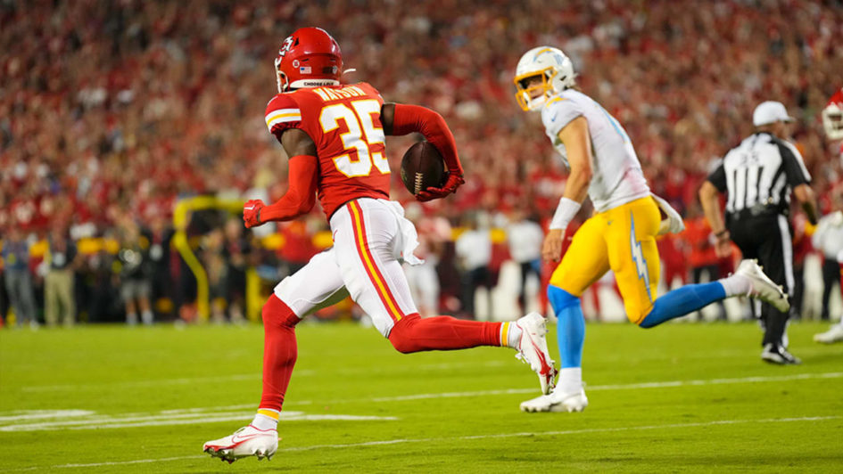 NFL, Week 2 – Les Chiefs remportent le choc face aux Chargers - Foot-US