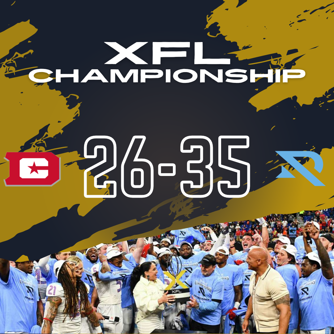XFL – Les Arlington Renegades s’offrent le titre - Foot-US