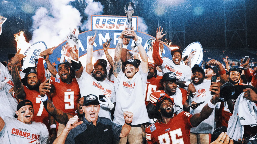 USFL, Saison 2023 – Les Birmingham Stallions conservent leur titre ...