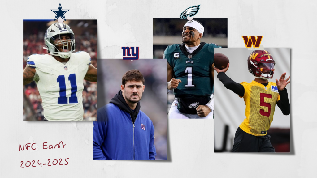 Preview de la saison 2024-2025 de NFL – NFC East - Foot-US