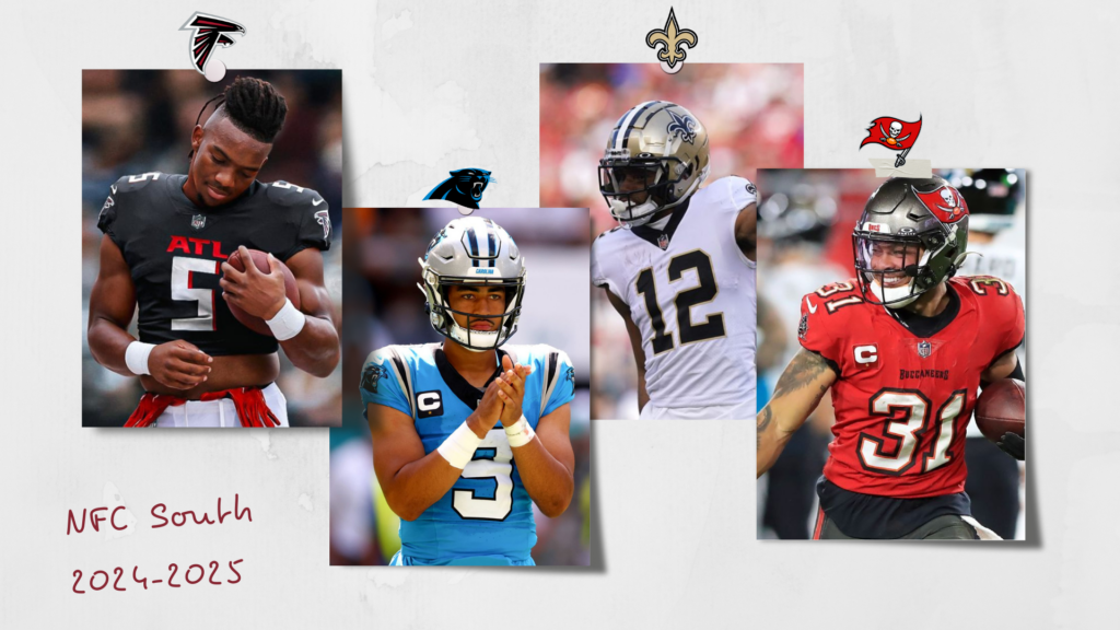 Preview de la saison 2024-2025 de NFL – NFC South - Foot-US