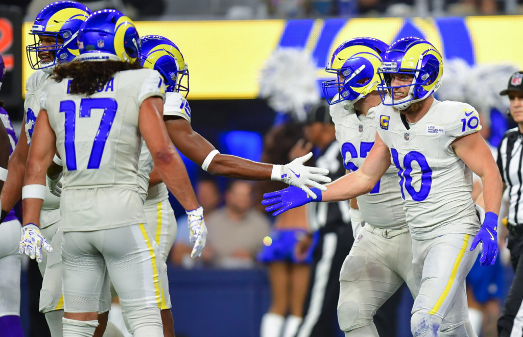 NFL, Week 8 – Boostés par les retours, les Rams surprennent les Vikings ...